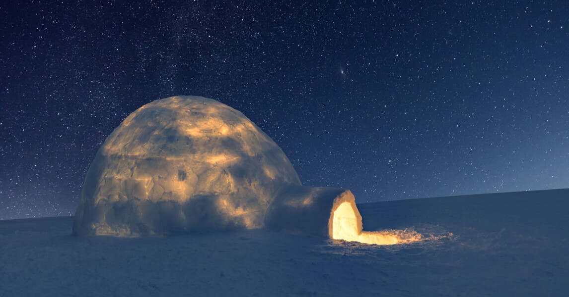 Warum halten Iglus warm? Die effiziente Architektur der Inuit ...