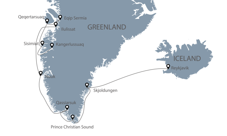 Auf den Spuren von Erik dem Roten - Von Island nach Grönland mit Albatros Expeditions ...