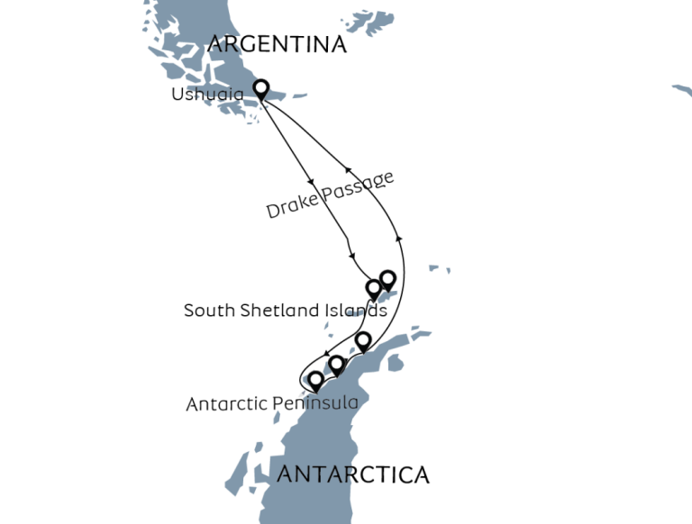Südliche Shetlandinseln und Antarktische Halbinsel - Eisexpeditionen.de